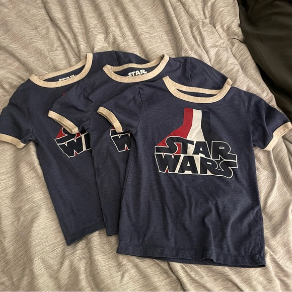 Star Wars | Shirts & Tops | Star Wars Retro Ringer Tee Size 5t | Poshmark